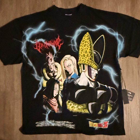 Civil Regime | Shirts | Civil Regime Dragon Ball Z Colab Nwt | Poshmark